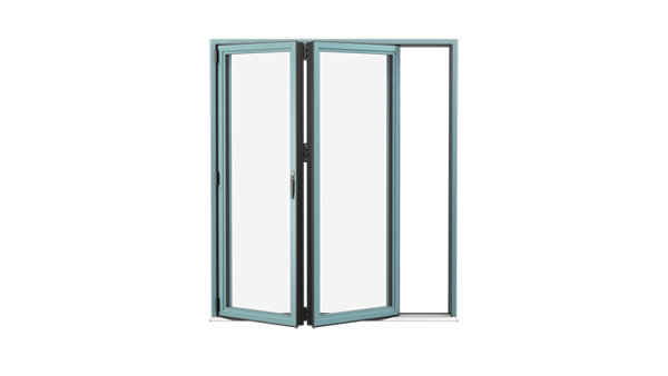 2 Door Bifolds | 2 Panel Bi-Fold Doors | Windows plus Doors