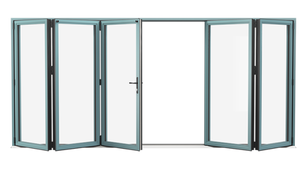5 Door Bifolds | 5 Panel Bi-fold Doors | Windows plus Doors