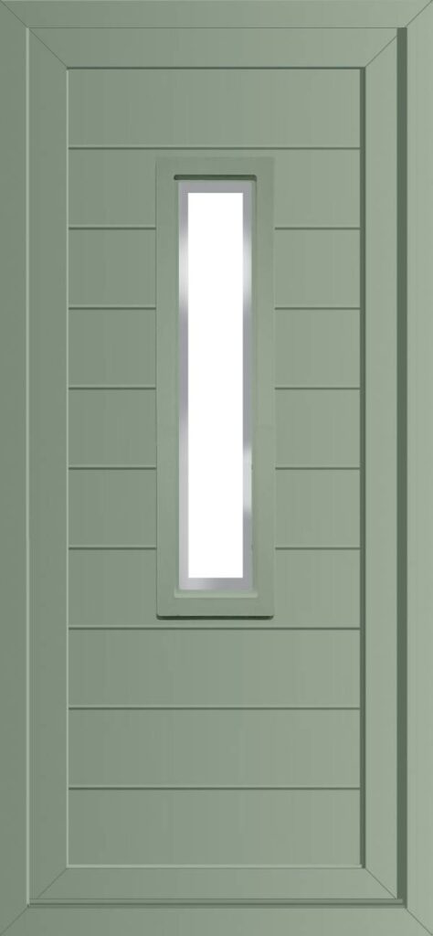 Flush French Single Doors | Windows Plus Doors